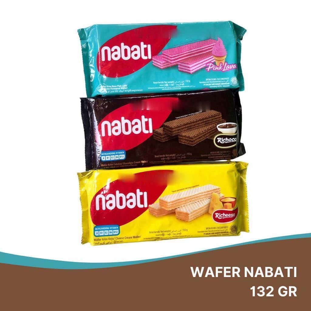 Jual NABATI Richeese/Richoco/Pink Lava 132gr - Wafer Nabati | Shopee ...