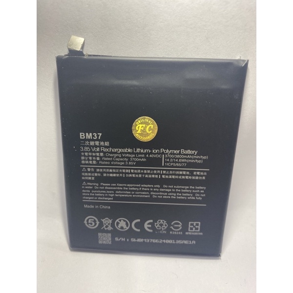 Jual Battery / Bat Xiaomi BM37 for Redmi 5s | Shopee Indonesia