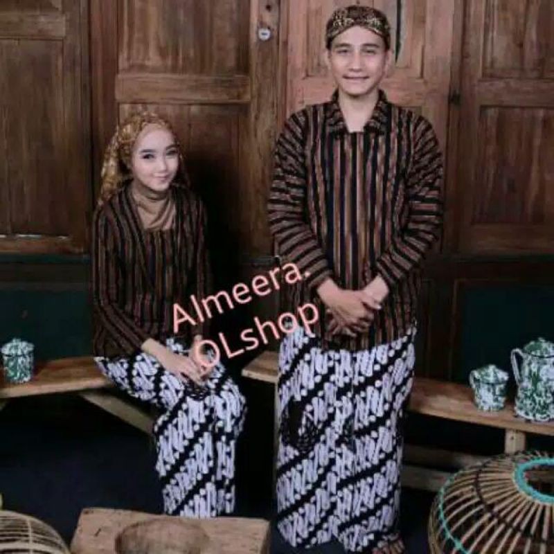 Jual Rok jarik wiru bawahan surjan / jarik wiru jadi pria | Shopee ...