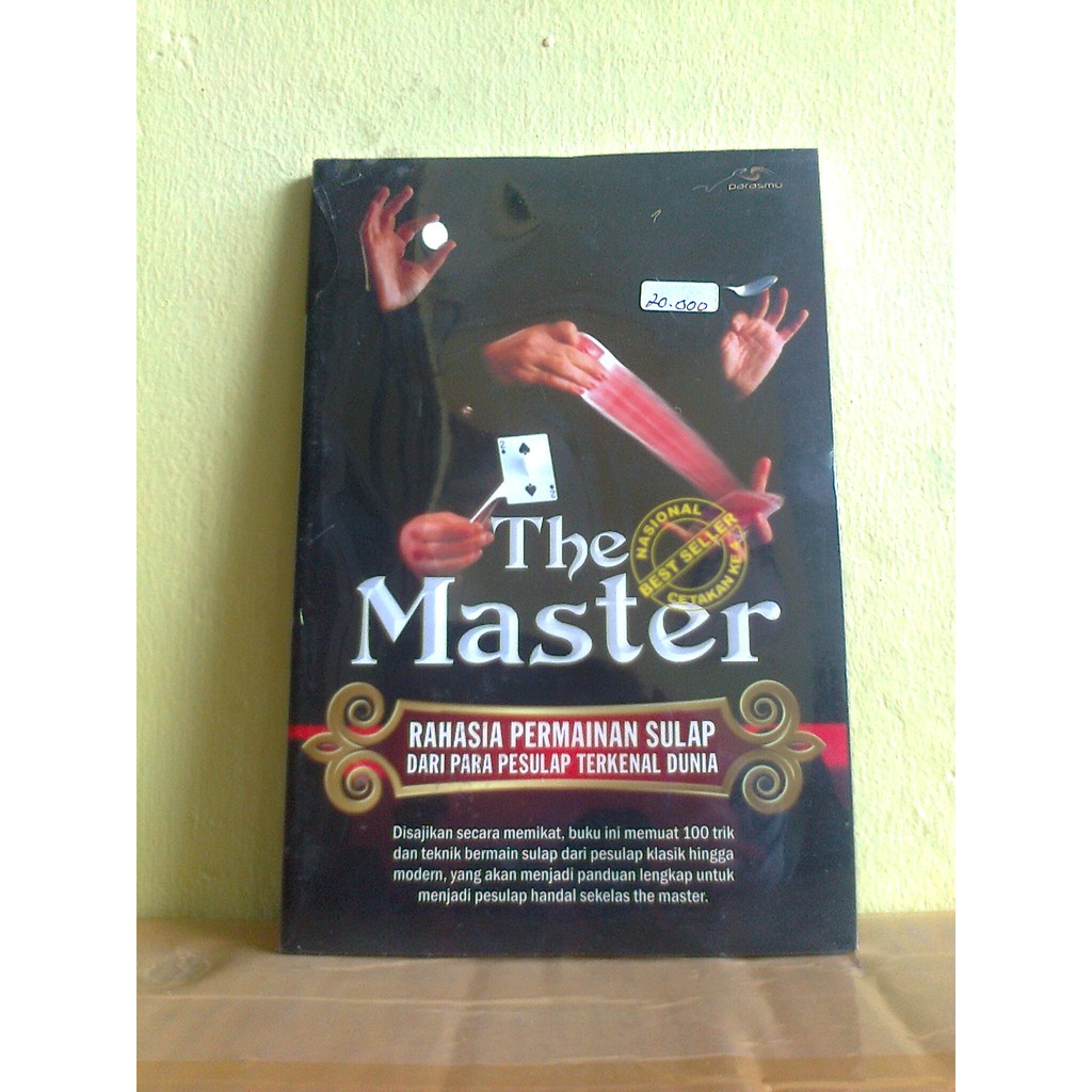 Jual Buku The Master Rahasia Permainan Sulap dari Para Pesulap Terkenal ...