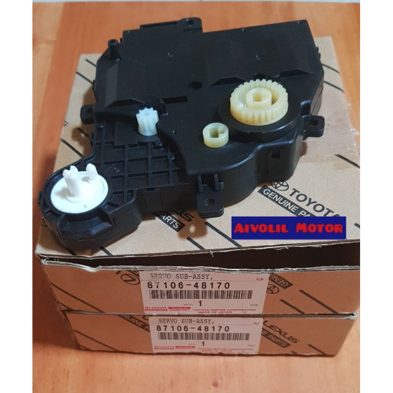 Jual Servo AC Radiator Alphard Vellfire NAV1 Lexus NX300H NX200T ...