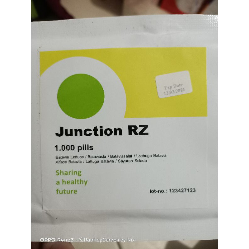 Jual RZ3/5 - benih biji bibit kemasan seribuan ecer repack selada ...