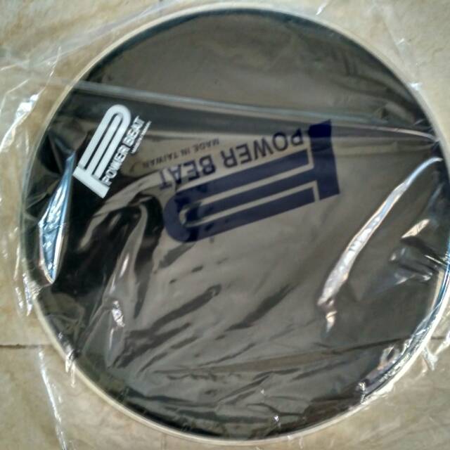 Jual Mika 22 inc = 56 cm Kulit 22 Bass Skin Head drum Hitam Kick Taiwan ...