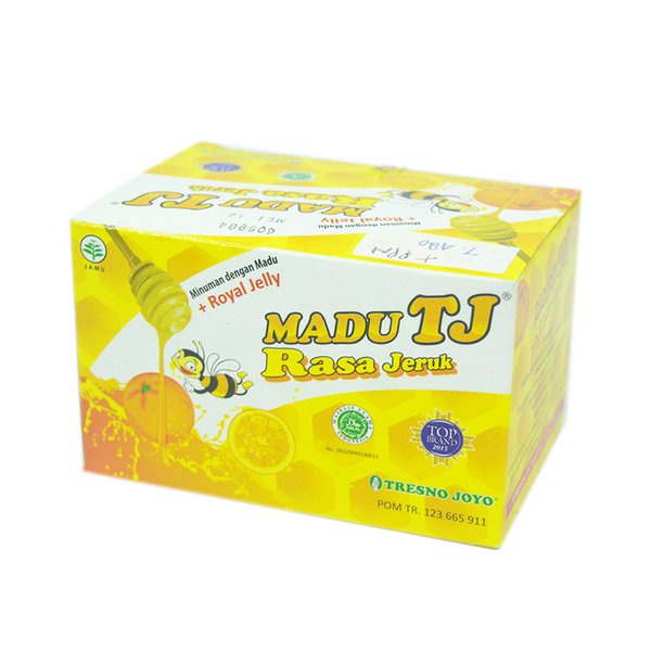 Jual Madu Tj Sachet Rasa Jeruk (@12sachet) | Shopee Indonesia