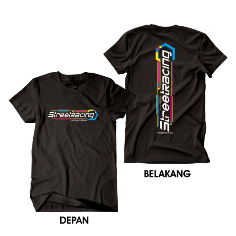 Jual Kaos Street Racing Kaos Racingstory Kaos Balap Liar Kaos Racing ...
