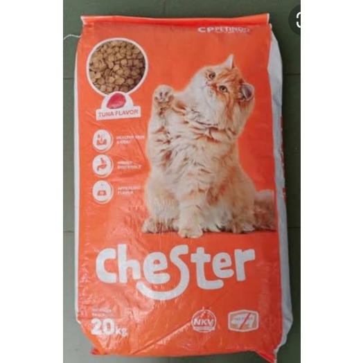 Jual Chester Cat Food 20kg | Shopee Indonesia