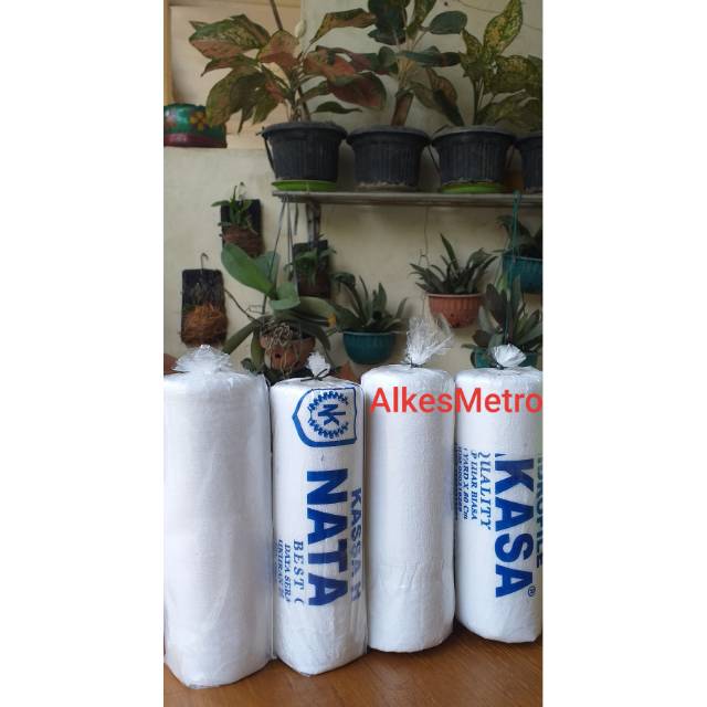 Jual Kasa Gulung NATAKASA /Kasa penutup luka Operasi 20 Yard x 20CM ...