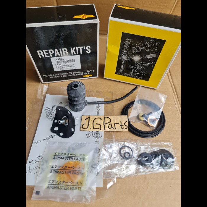 Jual JGPS REP KIT CLUTCH BOOSTER KOPLING BAWAH FUSO PS220 PS 220 NABCO ...