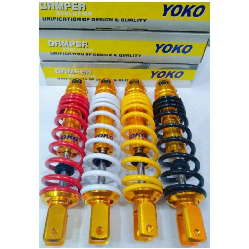Jual Shock breker belakang YOKO 305 matic Honda - Yamaha | Shopee Indonesia