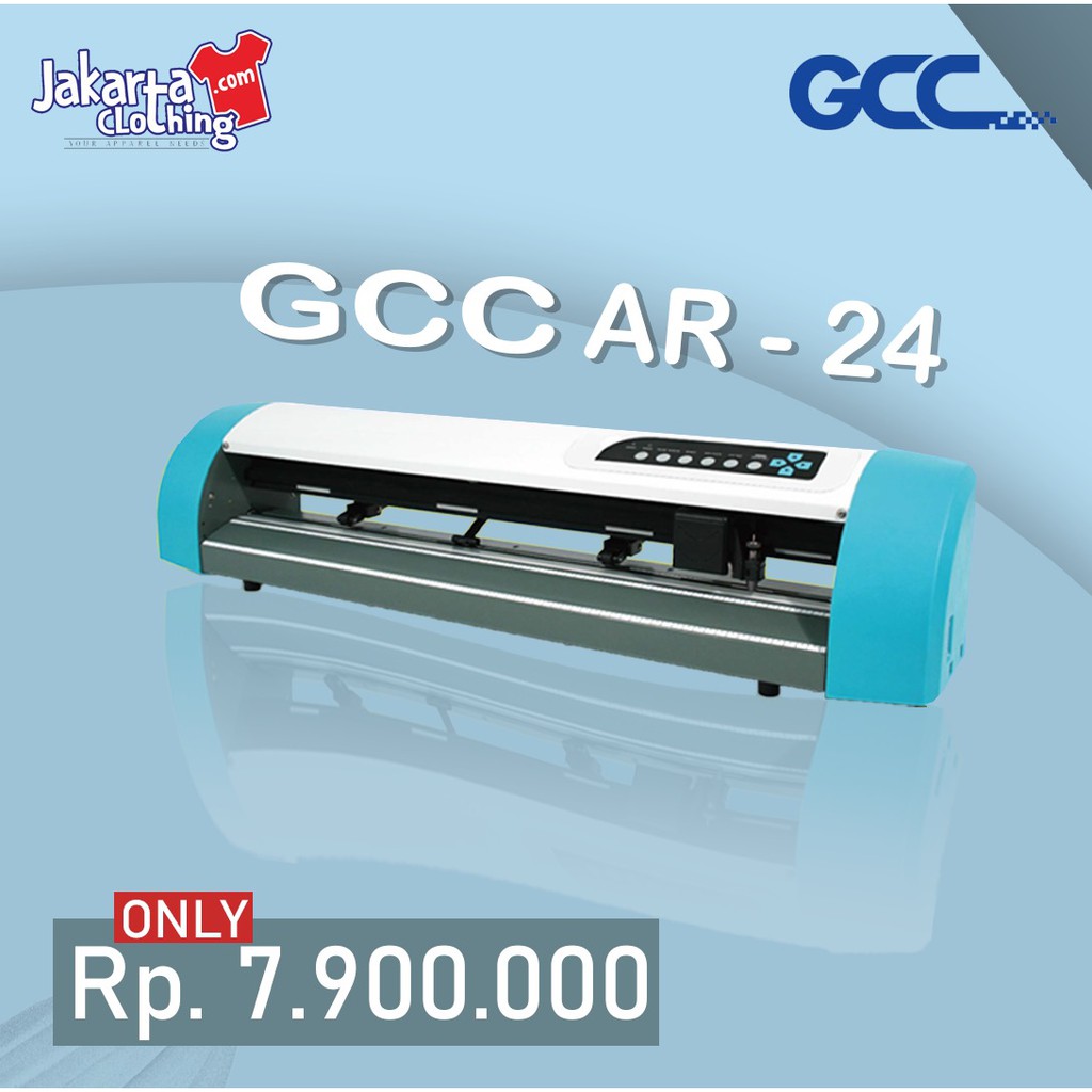 Jual Mesin Cutting Sticker/ Mesin Potong Sticker/ Polyflex/ GCC AR24 ...