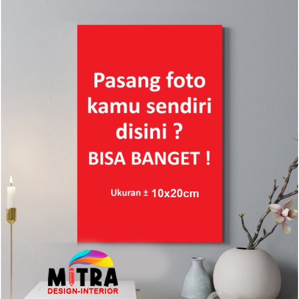 Jual Hiasan Dinding Custom cetak Foto custem Walldecor Poster Kayu ...