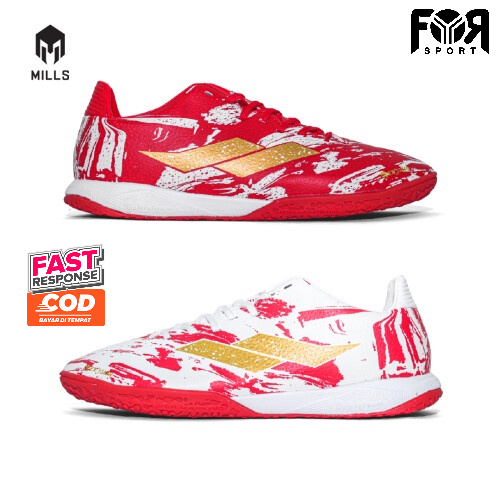 Jual Sepatu Futsal Mills TROYA IN FREEDOM PACK - Sepatu Special Edition ...