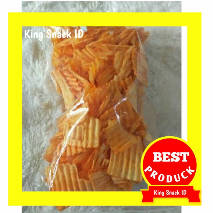 Jual CHUBA KRIPIK SINGKONG BALADO - KERIPIK CHUBA ( SNACK KILOAN ) 250 ...