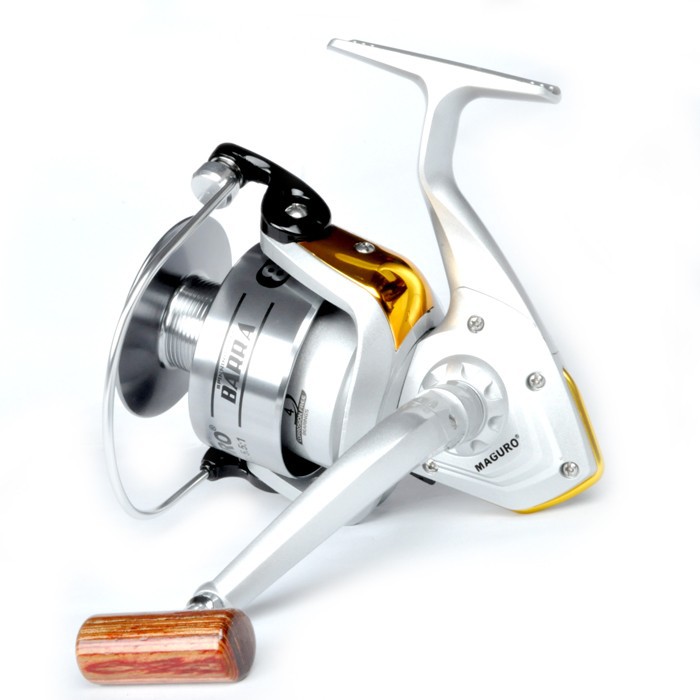 Jual Reel Mancing Spinning Maguro Barra pilih ukuran Indonesia ...