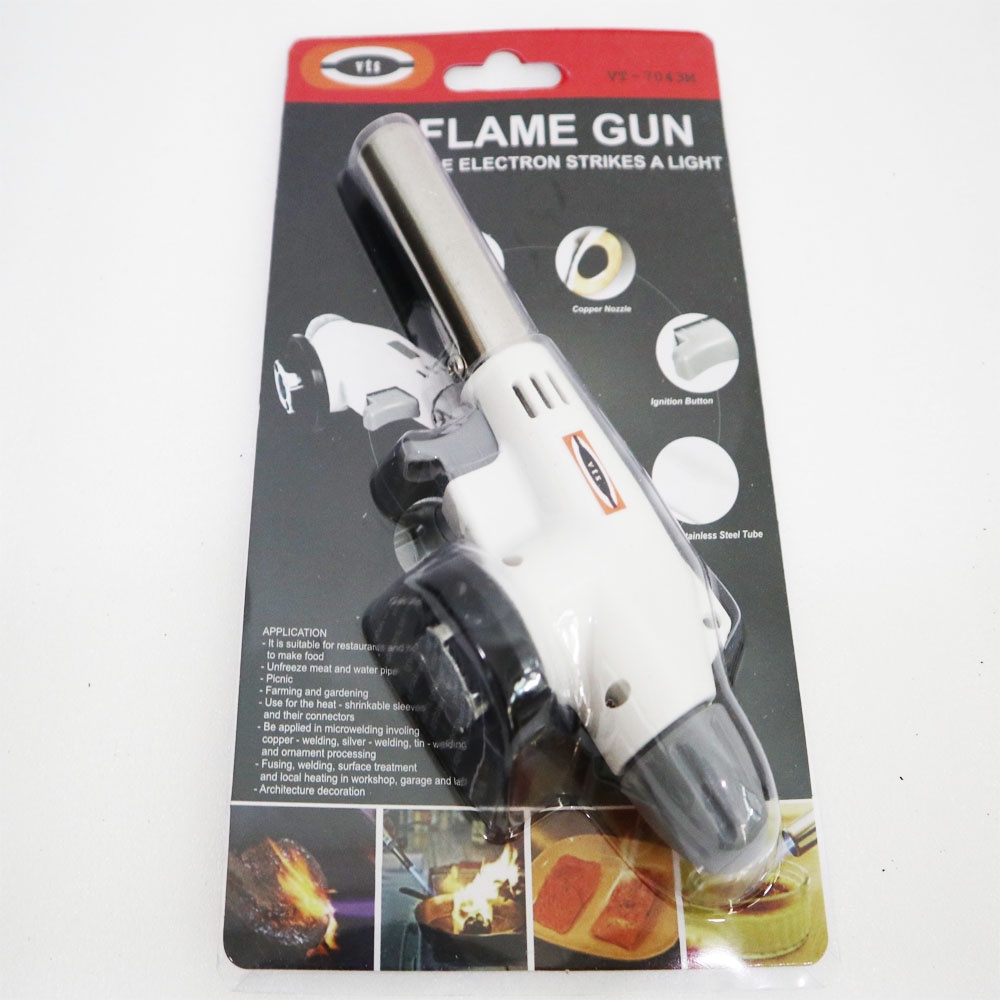 Jual GAS TORCH, Flame gun, alat bakar keju, bakar arang, alat las VTS ...