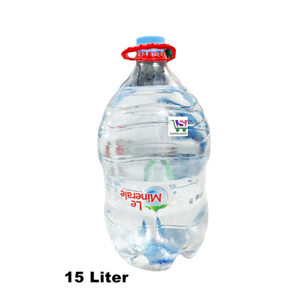 Jual Le Minerale Air Mineral Galon 15 Liter | Shopee Indonesia