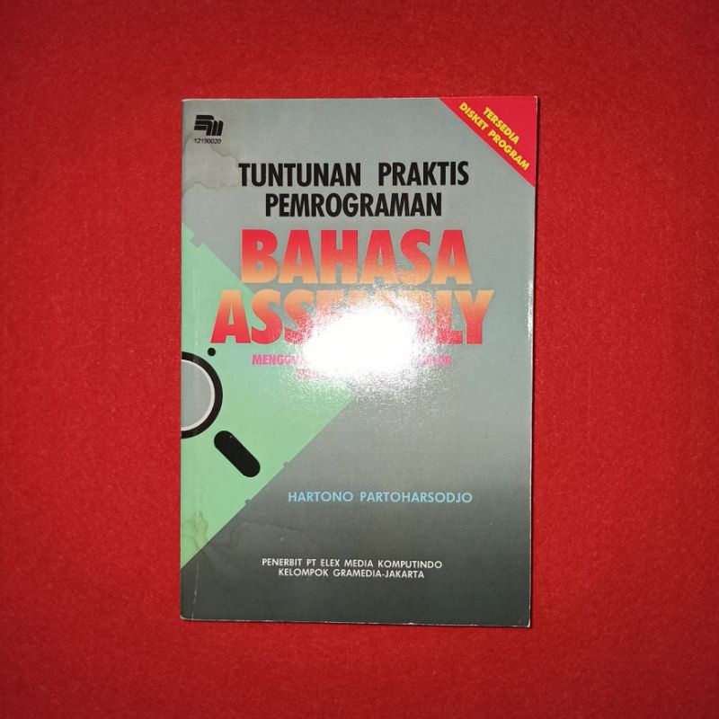 Jual buku tuntunan praktis pemrograman bahasa assembly | Shopee Indonesia