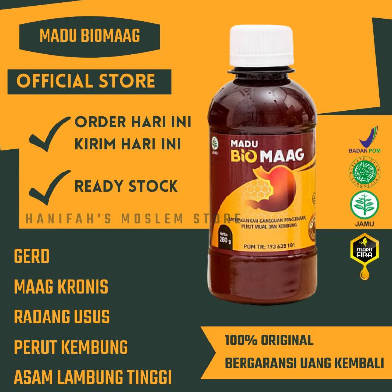 Jual Biomaag Bio Maag Biomag Biosfera Bios Fera Madu Asam Lambung ...