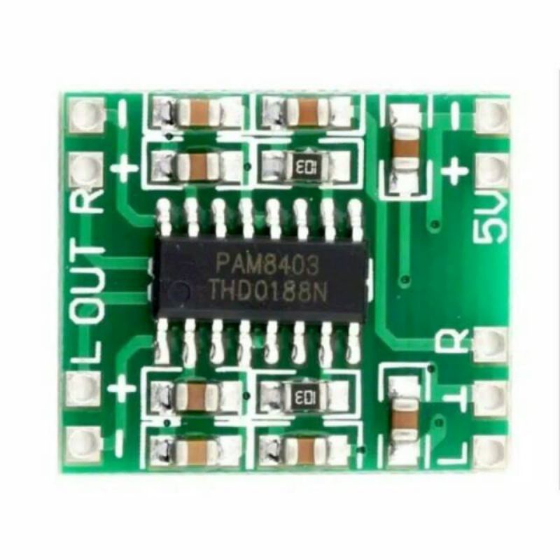 Jual PAM8403 2x3 watt HW-104 | Shopee Indonesia