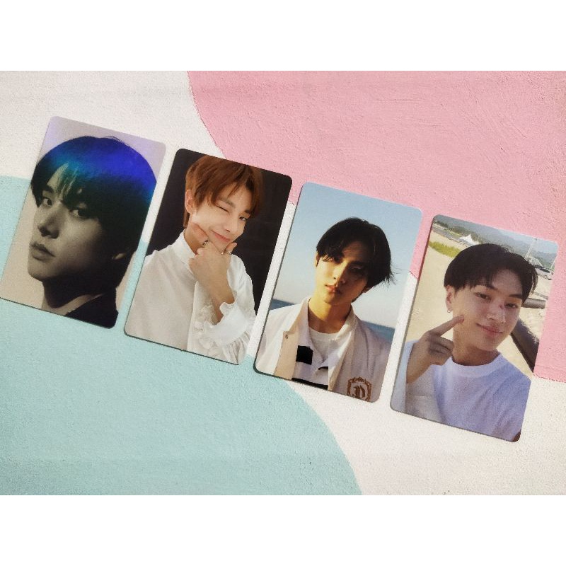 Jual photocard jungwon target, jay ody esse tuspi, jake bene yes 24 d:a ...