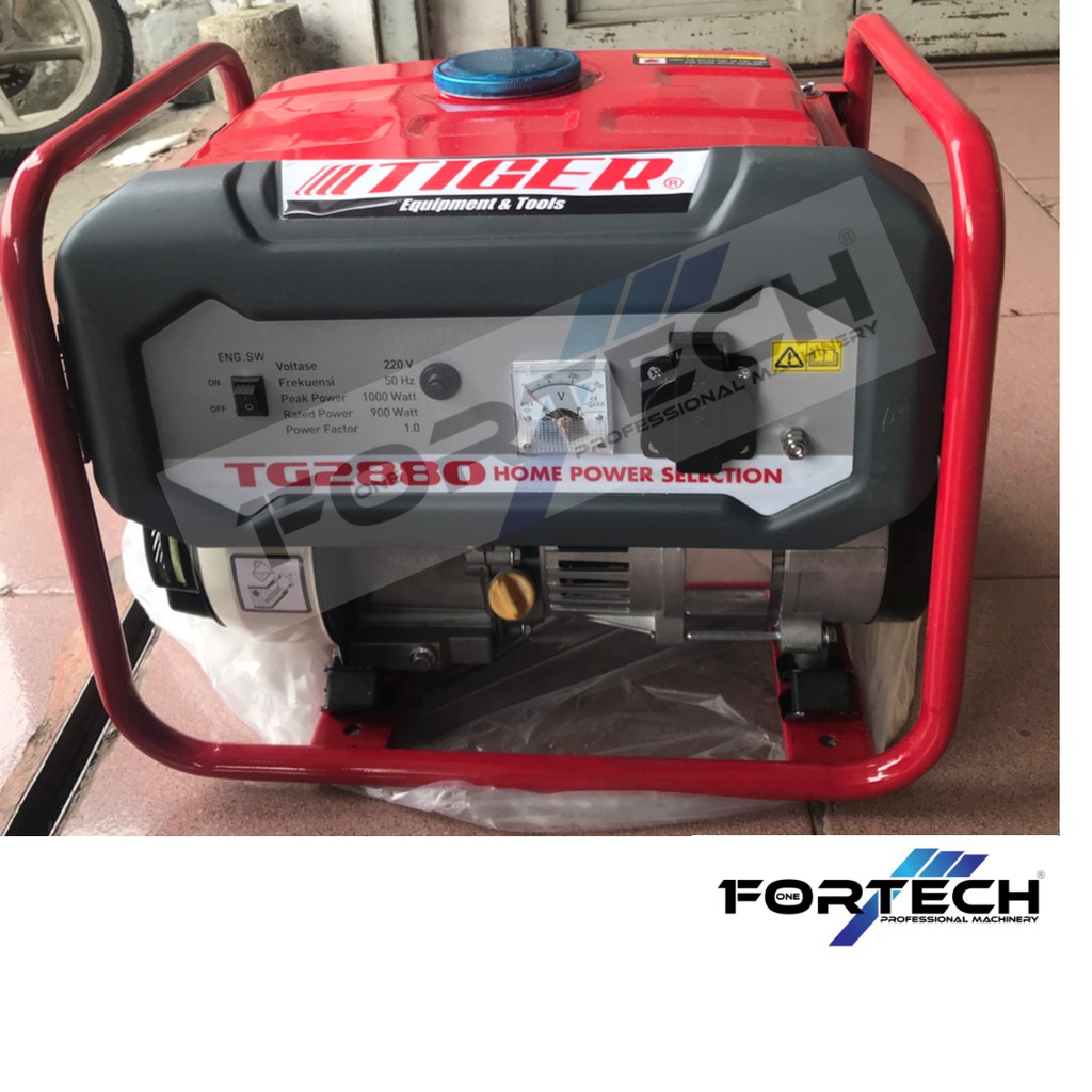 Jual MURAH!! MESIN GENERATOR LISTRIK / Genset 2 Tak 750Watt 4 Tak 1000 ...