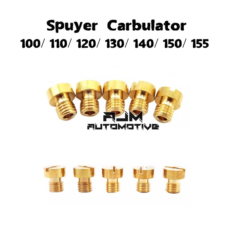Jual Spuyer Karburator Mobil 100 110 120 130 140 145 150 155 Main Jet ...