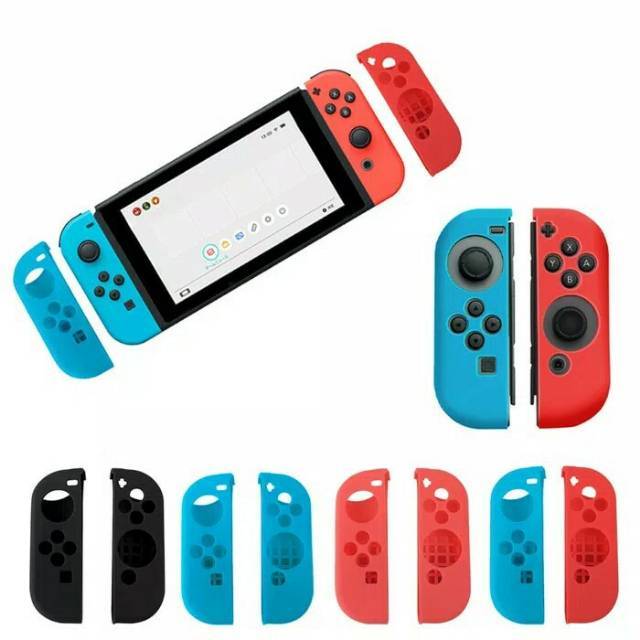 Jual SILICONE SILIKON STIK STICK JOY CON JOYCON JOYTRON CONTROLLER ...