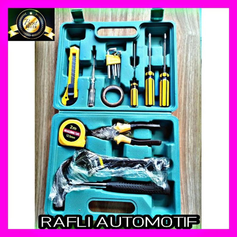 Jual Toolkit Set Box Perkakas Bengkel Alat Pertukangan iPalu Tang Obeng ...
