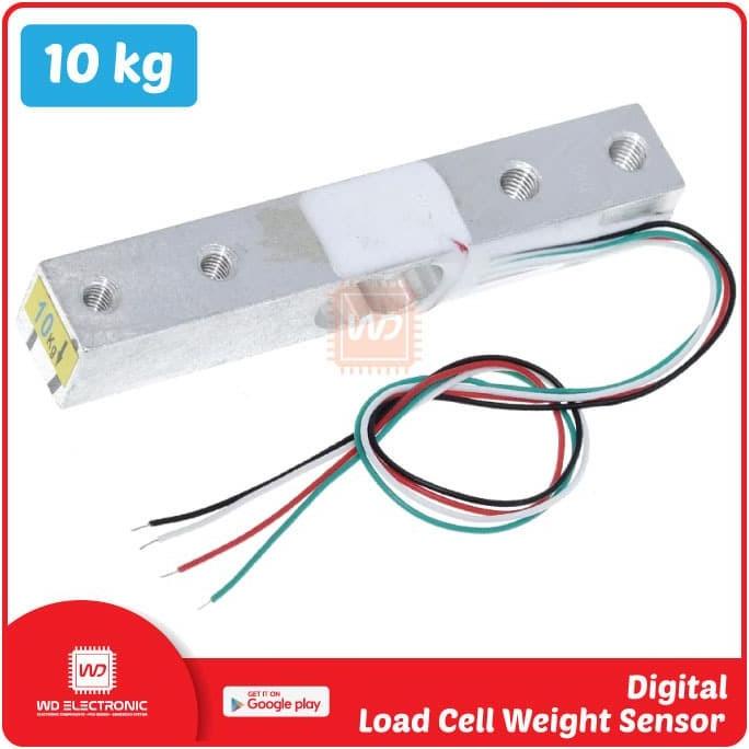 Jual STRAIGHT BAR LOAD CELL 10KG LOAD CELL 10 KG easywa53 | Shopee ...