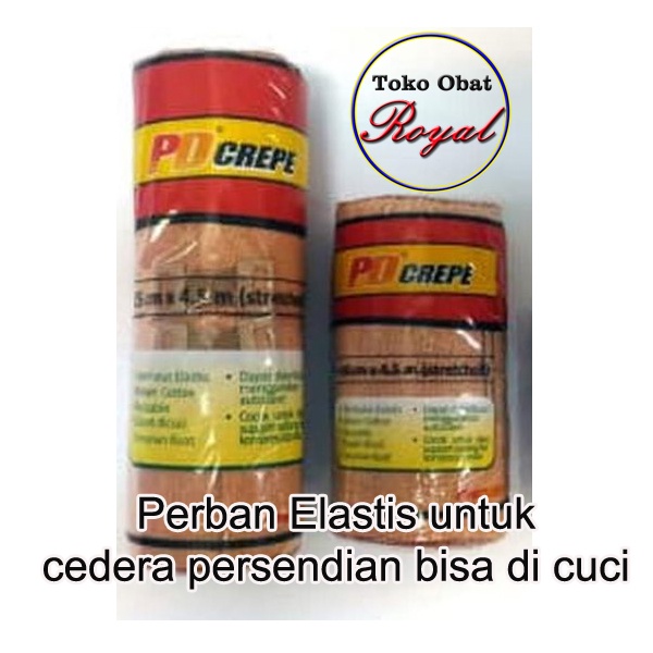 Jual PD Crepe Perban Elastis Bisa Dicuci Untuk Cedera Persendian ...
