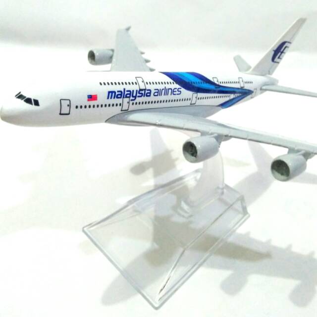 Jual Pesawat diecast miniatur Malaysia Airlines | Shopee Indonesia