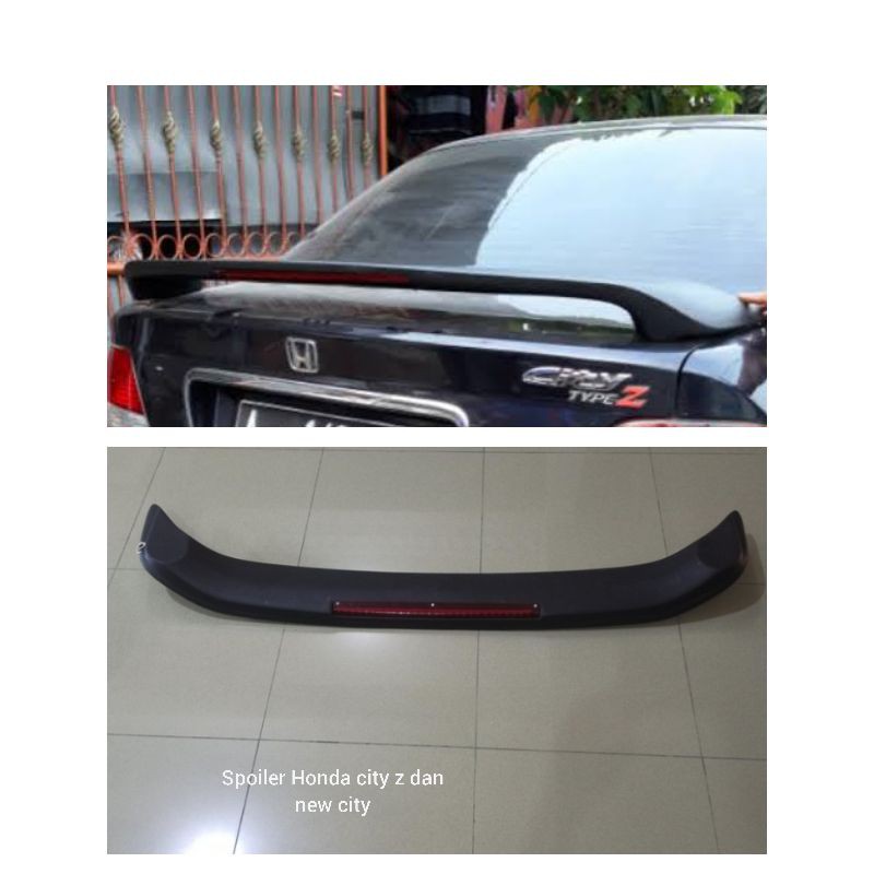 Jual spoiler Honda city Z / new city dengan lampu | Shopee Indonesia