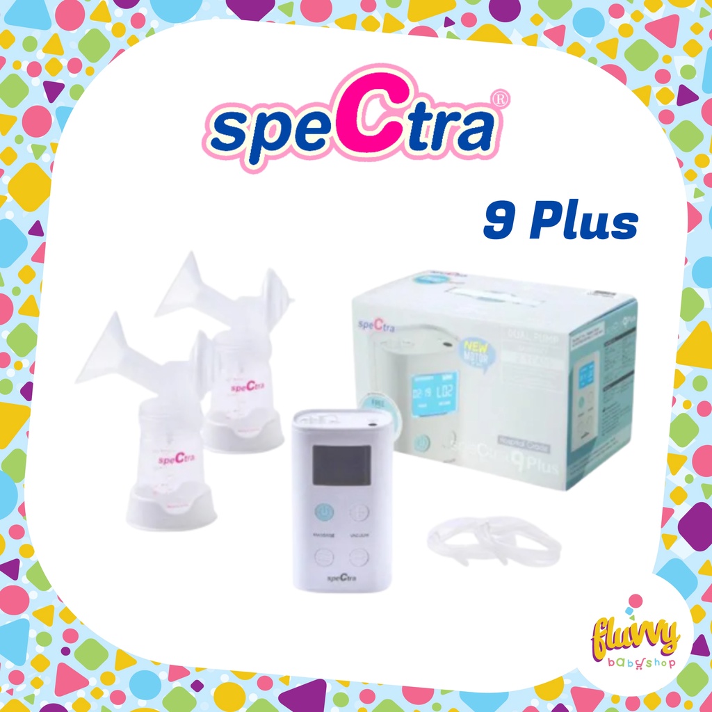 Jual speCtra 9 Plus | 9+ Pompa ASI Elektrik | Double Portable Electric ...