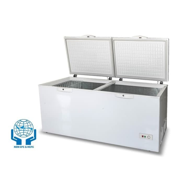 Jual Denpoo SCF-850 Chest Freezer (600 Liter) | Shopee Indonesia