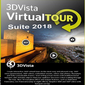 Jual Vista 3D Virtual Tour Suite V2018 .0.13 X64 Bonus New Version v1.3 ...