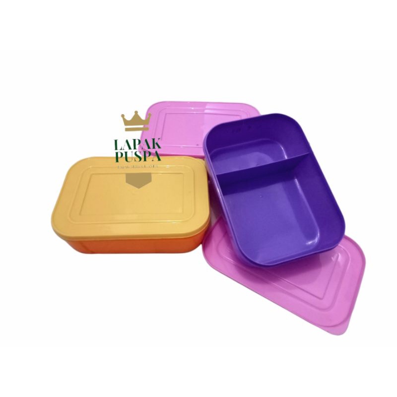 Jual tepak makan tempat makan kotak makan plastik ompreng warna 2 ruang ... Jual tepak makan tempat makan kotak makan plastik ompreng warna 2 ruang ...