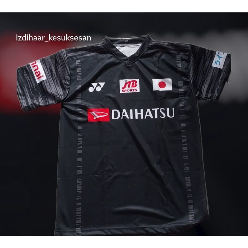 Jual JERSEY BADMINTON JAPAN | Shopee Indonesia