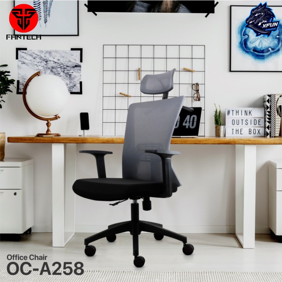 Jual Fantech Kursi Kerja Kantor OCA258 Premium Office Chair | Shopee ...
