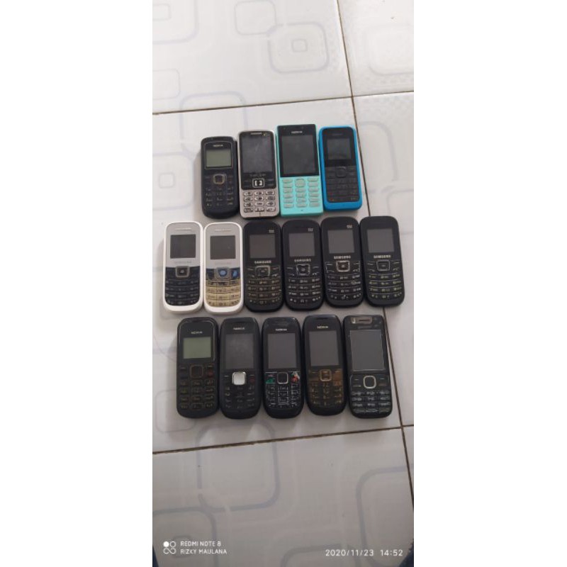 Jual Hp tutitut macam-macam second/bekas hp murah dijamin | Shopee ...