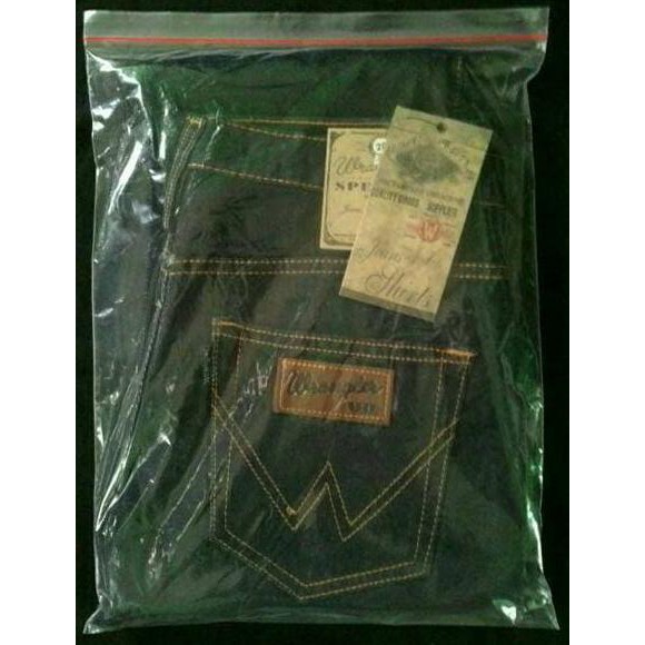 Jual plastik zip lock jumbo isi 25 lembar untuk baju,sepatu,tas dll ...