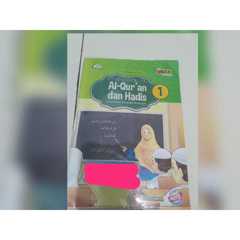 Jual buku bekas Alquran dan hadis kelas 1 penerbit Aqila | Shopee Indonesia