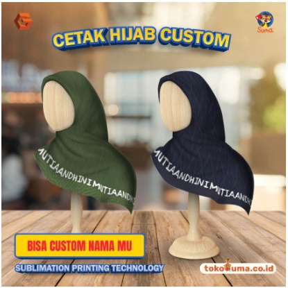Jual Cetak Hijab Custom Cutting Laser | Shopee Indonesia