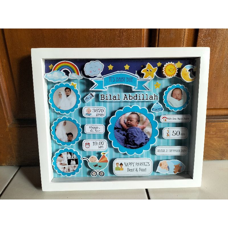Jual scrapframe data bayi kualitas bingkai high | Shopee Indonesia