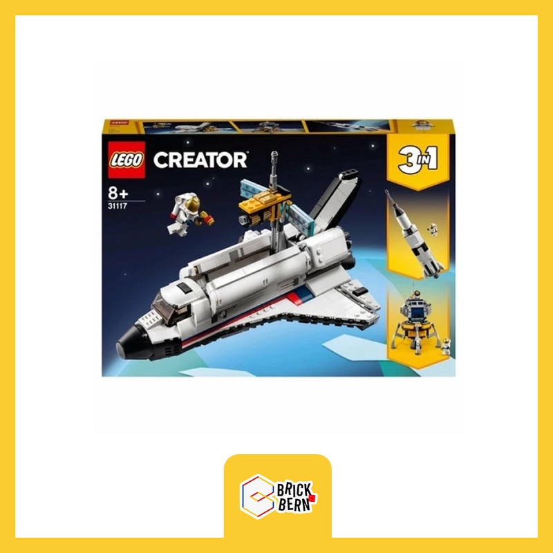 Jual LEGO 31117 - Creator Space Shuttle Adventure | Shopee Indonesia