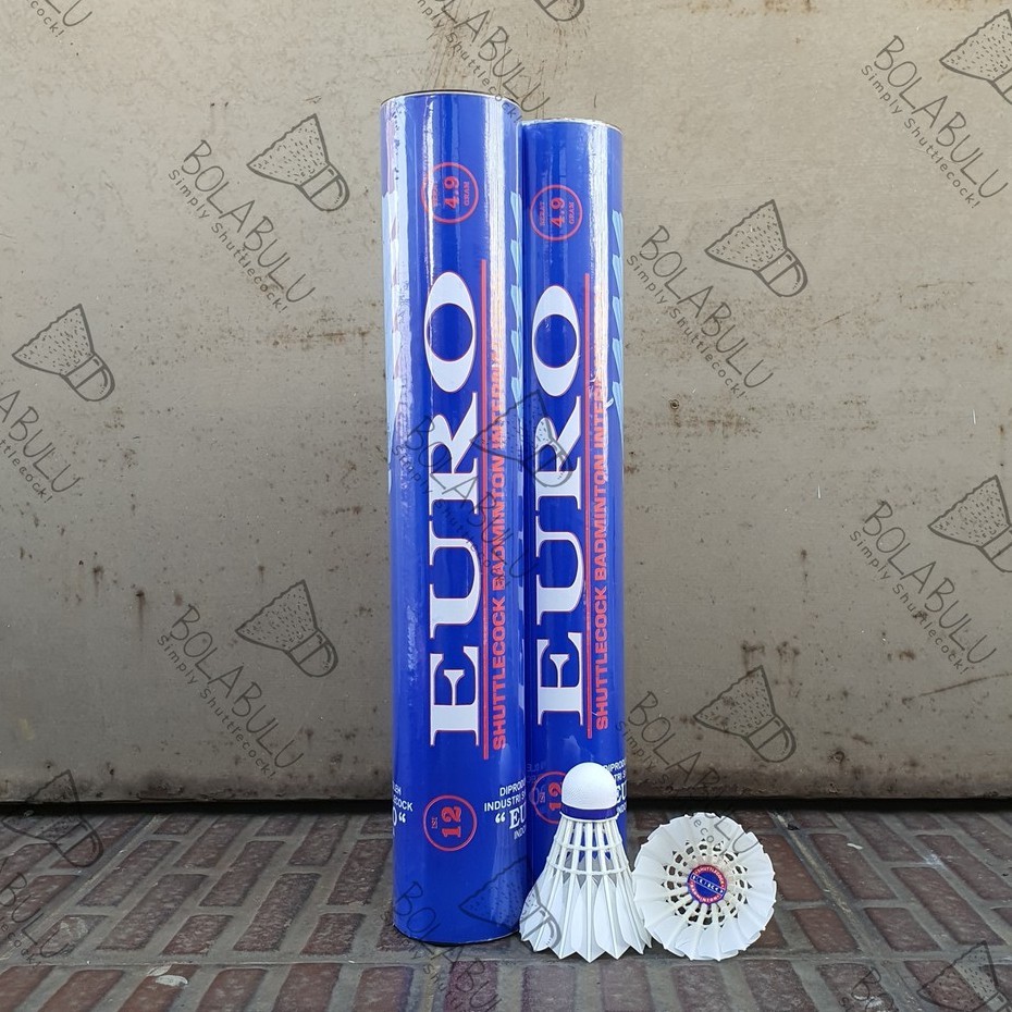 Jual Shuttlecock EURO BIRU | EURO BIRU | Termurah & Terbaik | Shopee ...