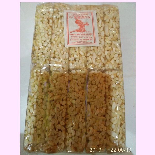 Jual Jipang manis beras brondong 1 Pack isi 10 pcs | Shopee Indonesia
