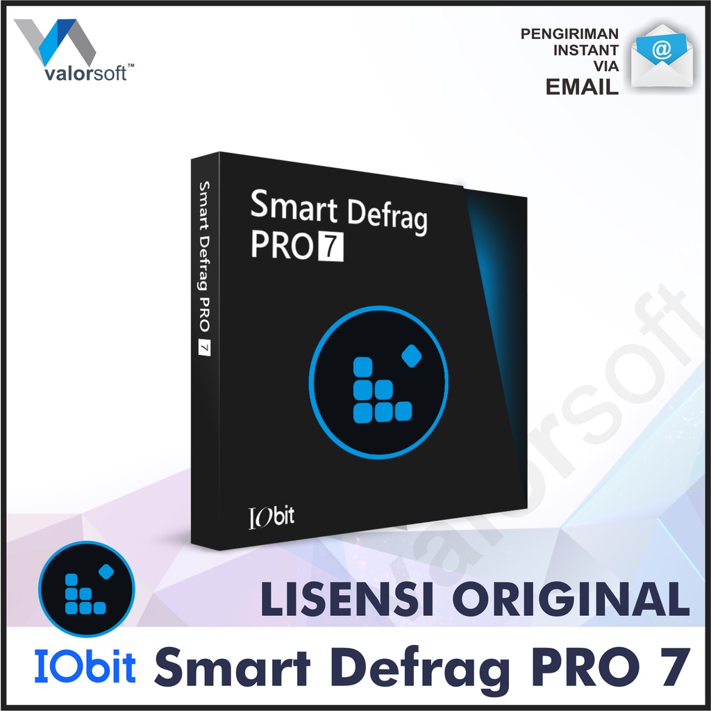 Jual Lisensi Key IObit Smart Defrag Pro - ORIGINAL - RESMI | Shopee ...