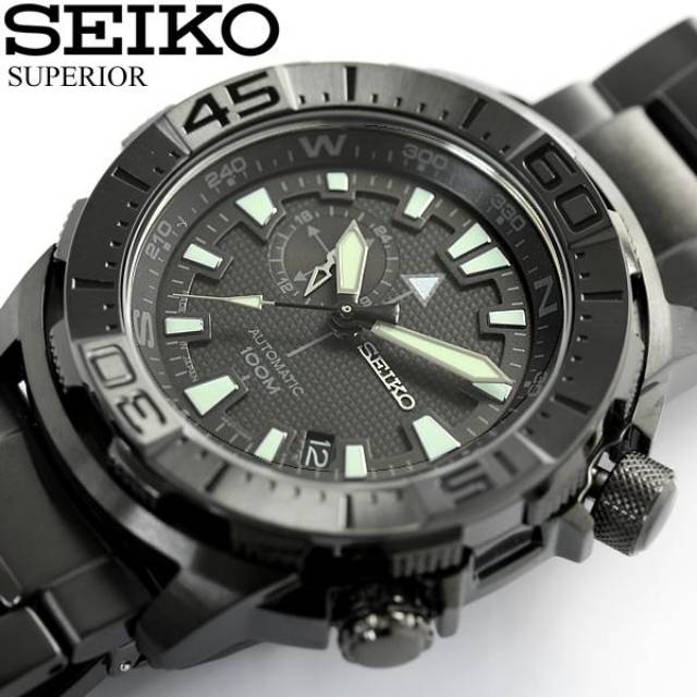 Jual SEIKO Superior SSA051K1 Automatic ORIGINAL | Shopee Indonesia