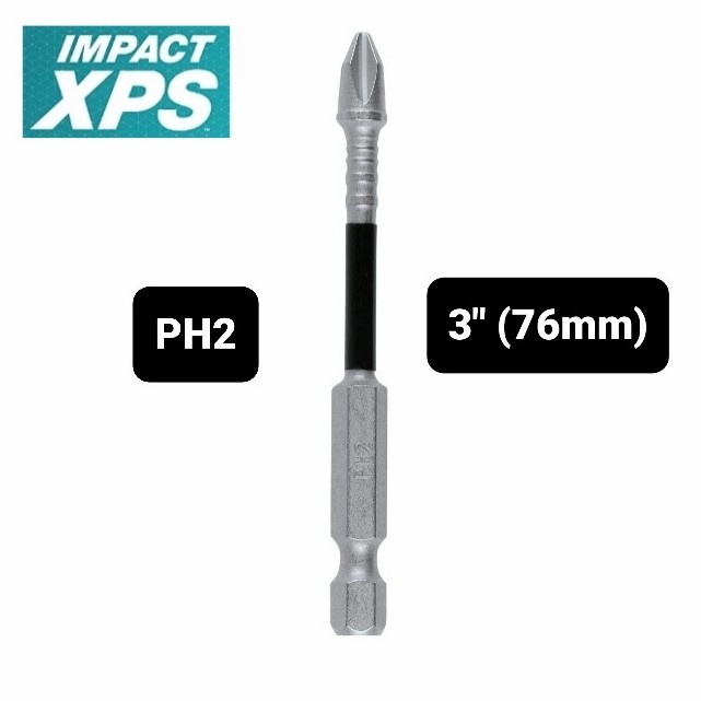Jual Mata Obeng Makita XPS PH2 Phillips 3 inch Impact XPS | Shopee ...