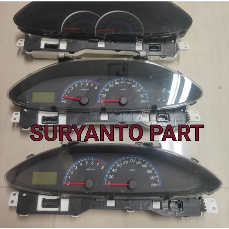 Jual Speedometer Kilometer Toyota Vios Gen3 Original 2007Up | Shopee ...